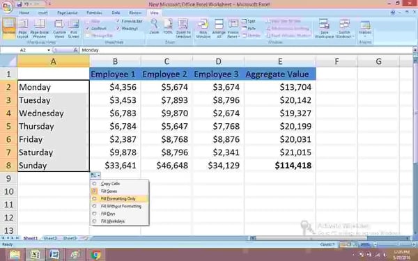 5 Excellent Basic Formatting Tips On Ms Excel